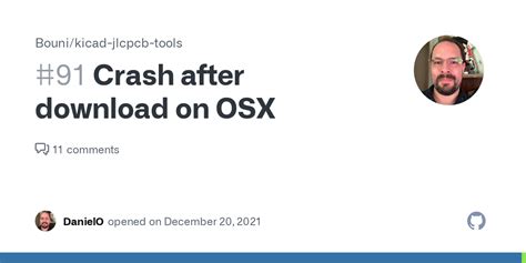 crash after download on osx · issue 91 · bouni kicad jlcpcb tools · github