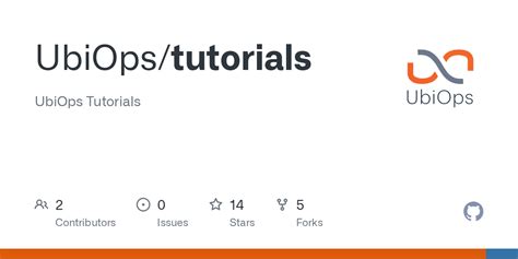 Github Ubiopstutorials Ubiops Tutorials