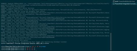 Profiles Not Loading In Lastest Preview Issue PowerShell Vscode Powershell GitHub
