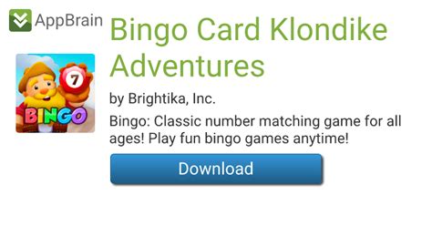 Bingo Card Klondike Adventures For Android Free Apk Download