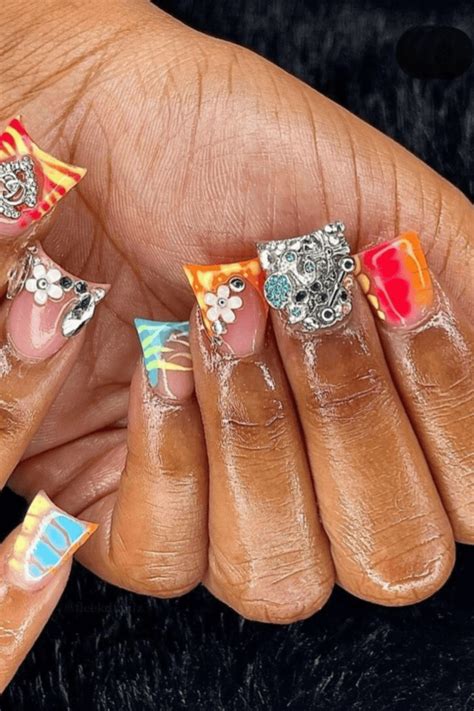 15 Glamorous Duck Nails Ideas To Elevate Your Mani Lifestyle Dijess