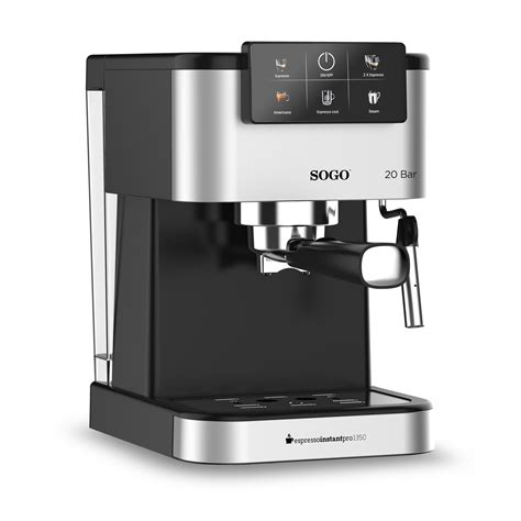 Cafetera Espresso Sogo