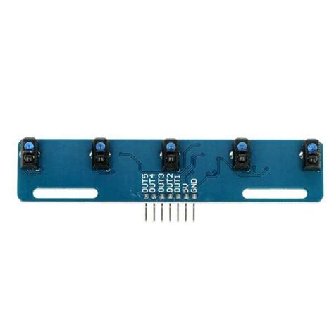 Line Tracking Sensor Module 5 Channel Makers Electronics
