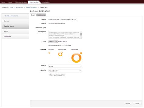 Vrealize Automation 6 Service Blueprint