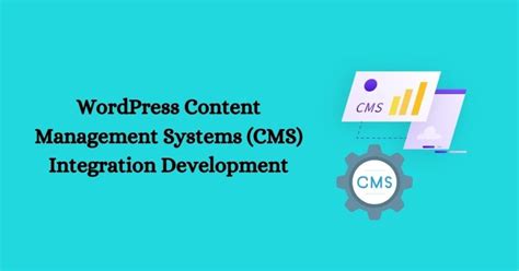 Wordpress Content Management Systems Cms Integration Development Code Canel