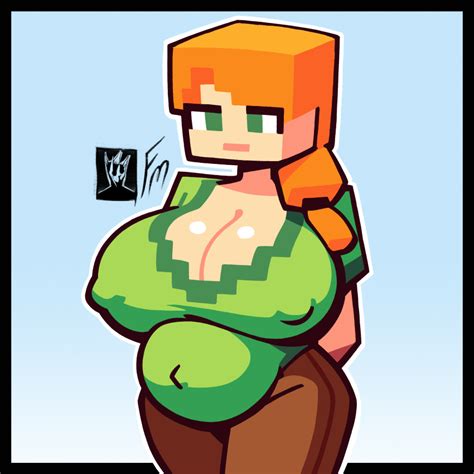 Rule 34 1girls Alex Minecraft Alternate Version Available Arms