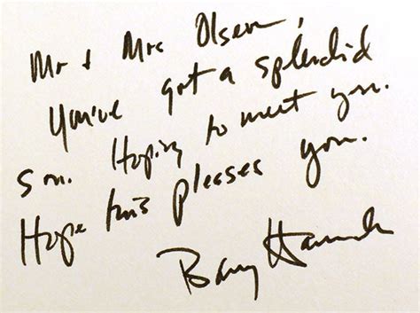 Geronimo Rex Signed Barry Hannah First Edition First Printing