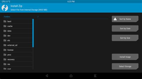 How To Install A Custom Rom Using Twrp Recovery