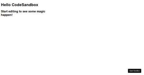 React Jss Ts Forked Codesandbox React Jss Ts Forked Codesandbox