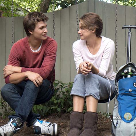 Shailene Woodley The Fault In Our Stars Poster