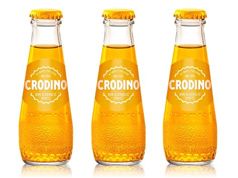 Campari Präsentiert Neue Alkoholfreie Kreation Crodino Rosso