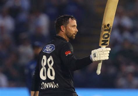 Devon Conway Makes A Statement Against The World Champions The Cricketer