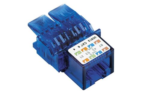 Connection Module Cat 6 1xrj45 U Special 100x Ecatalog