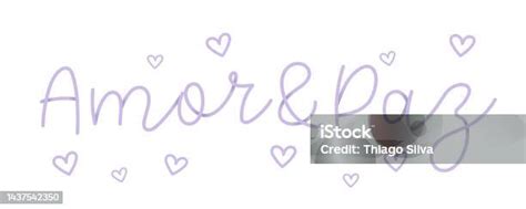 손 필기체 빨간색 색종이가 있는 브라질 포르투갈어로 생일 축하합니다 번역 사랑과 평화 0명에 대한 스톡 벡터 아트 및 기타 이미지 0명 그라데이션 긍정적인 감정 표현