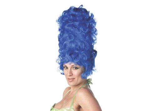 Oh Homey Marge Simpson Character Theatrical Costume Beehive Wig Etsy