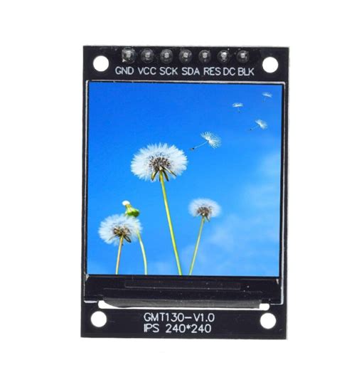 Pantalla TFT De 0 96 1 3 Pulgadas IPS 7P SPI HD 65K Fcelectronik Com