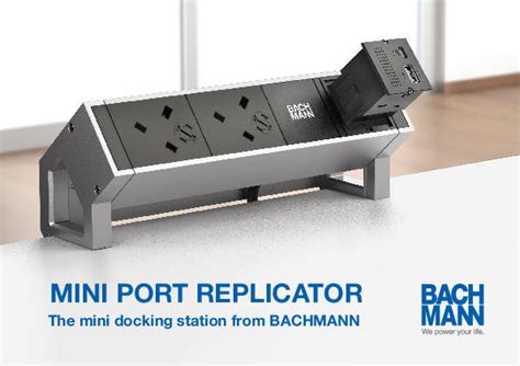 Cm Mini Port Replicator Bachmann