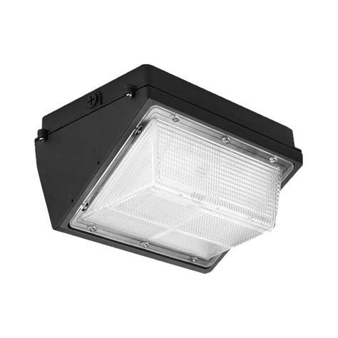 Applique Murale Exterieur Led Wallpack 80 W 4000°k Leroy Merlin