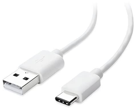 Usb To C Type Data Cable Color White Red Cable Length 1mtr At Rs