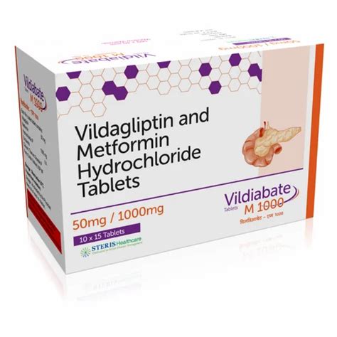 Vildagliptin Metformin Hydrochloride Tablets At Rs 100strip Shanti Nagar Colony Jaipur Id