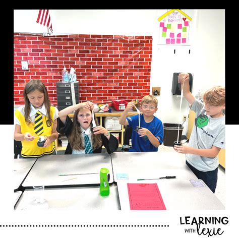 Harry Potter Experiment Learning With Lexie