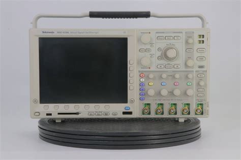 Tektronix Mso4104 Oscilloscope Digital Mixed Signal 1 Ghz Bandwidth 4