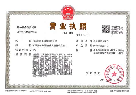 Company Overview Foshan Kailun Technology Co Ltd