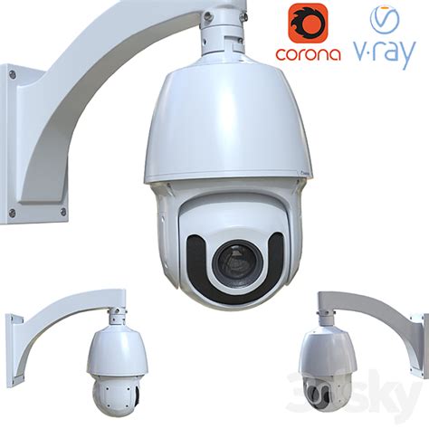 CCTV CCTV Camera GeoVision Miscellaneous D Model