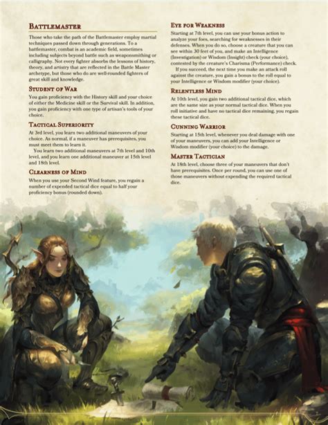 The Heroic Fighter V12 A Full Fighter Class Rework Including 9