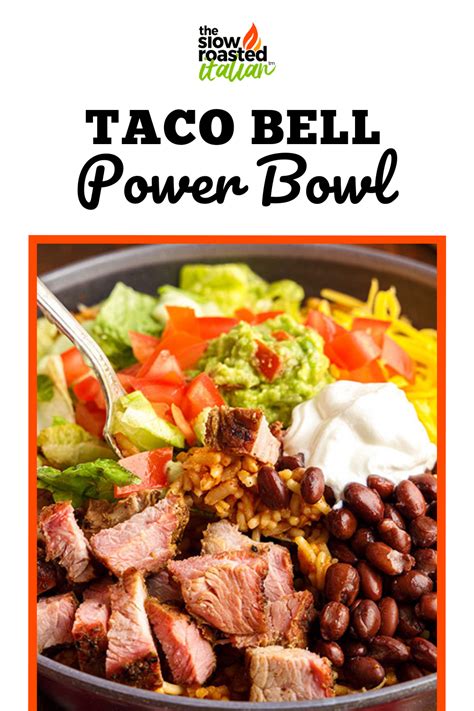 Black Bean Power Bowl Taco Bell At Evelyn Mcelroy Blog