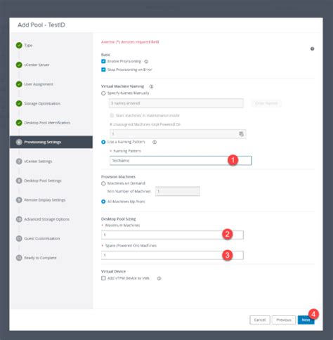 How To VMware Horizon Automated Full Clone Provisioning VMware Professional Services