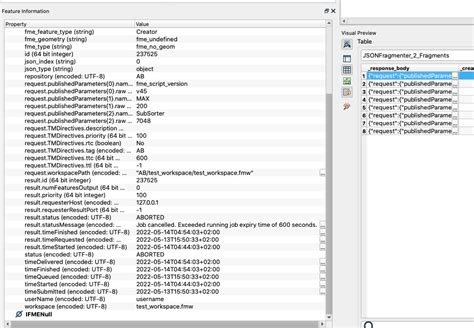 How To Parse The Json Response From FME Server Jobs Completed Rest API Community