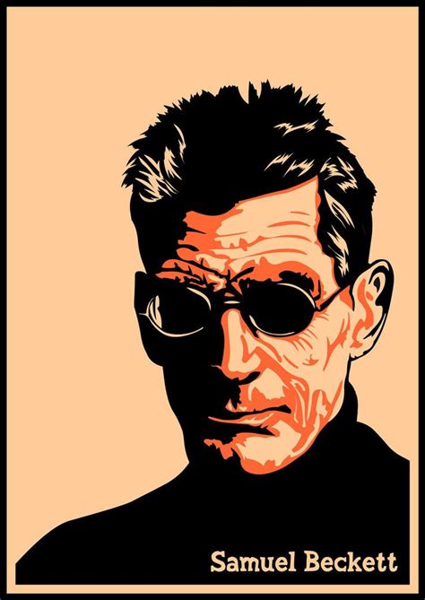 Samuel Beckett By Neopren On Deviantart Samuel Beckett Books To Read