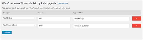 WooCommerce Role Upgrade By Code Den CodeCanyon