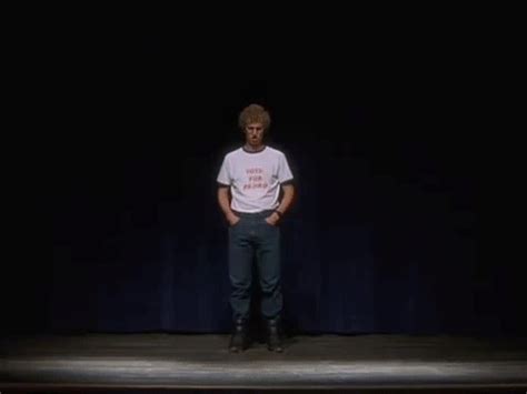 Napoleon Dynamite Dance Scene Jon Heder On Make A 