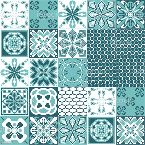 Azulejo Talavera 세라믹 타일 Majolica 패턴 벡터 일러스트 레이 션 디자인을위한 아랍어 화려한 배경 0명에 대한 스톡 벡터 아트 및 기타 이미지 Istock