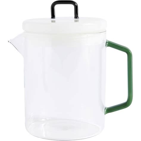 Jade Brew Pot Vit Från Hay Kaffe Och Tekanna