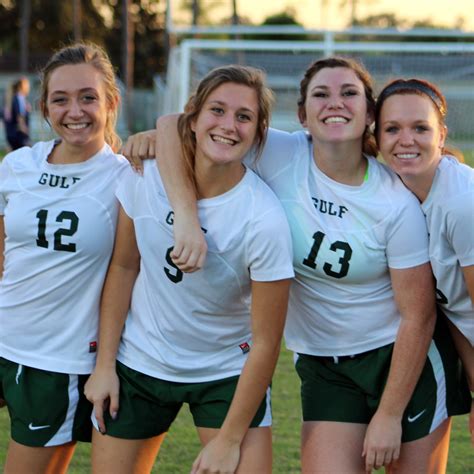 Pictures Girls Soccer Senior Night Gulf High School