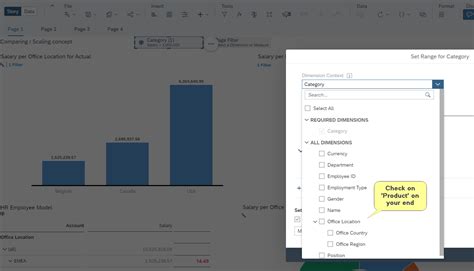 Solved Sac Filtering On A Measure In A Chart Sap Community