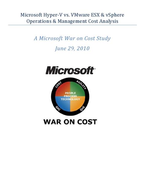 Pdf Hyper V Vs Vmware Esx And Vshpere Wp Dokumen Tips