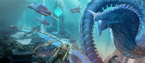 New Ark Aquatica Dlc For The 10th Anniversary Of Ark