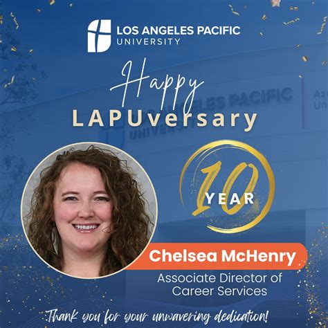 🎉 Happy 10 Year Lapu Versary To Chelsea Mchenry 💙 Chelsea Your Decade