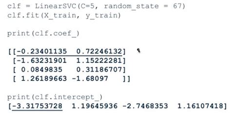 Sonny不讀不行 Applied Machine Learning In Python 7 Multiclass Classification And Cross Validation