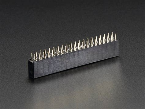 Extra Tall Push Fit Stacking Gpio Header For Raspberry Pi Double Shroud The Pi Hut