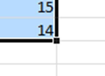 Using The Auto Fill Feature In Excel To Its Fullest