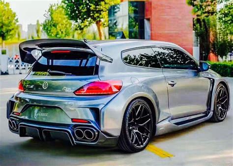 Vw Scirocco Aspec Style Wide Body Kit Car Accessories Accessories On