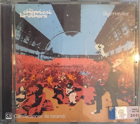 The Chemical Brothers Surrender Cd Plak Satın Al