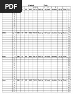 Air Force Hamr Score Sheet Pdf