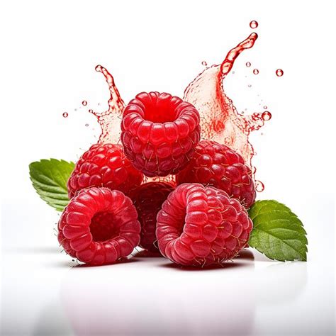 Premium Ai Image Highres Raspberry Delight
