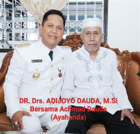 Inilah Profil Sang Putra Buol Yang Dicalonkan Sebagai Pj Bupati Buol